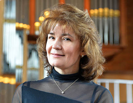 Olga Malkina – classical concert pianist and organist